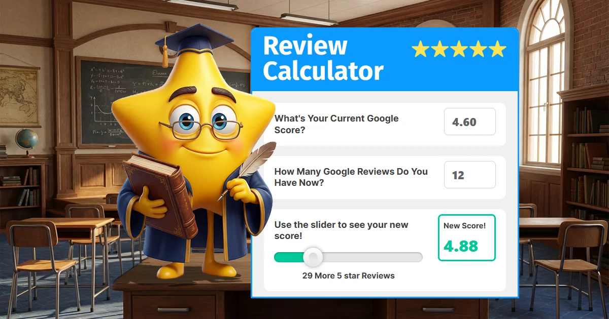 Google Review Calculator | Free 5‑Star Rating Calculator